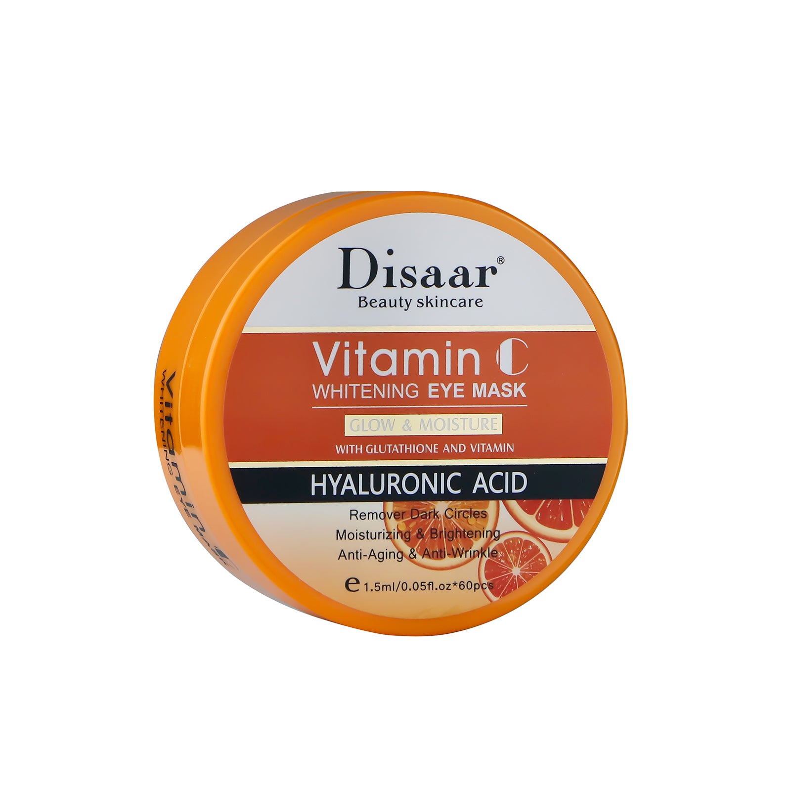 Disaar Vitamin C Whitenning Eye Mask 1.5ml*60pcs – gihanbeauty.com