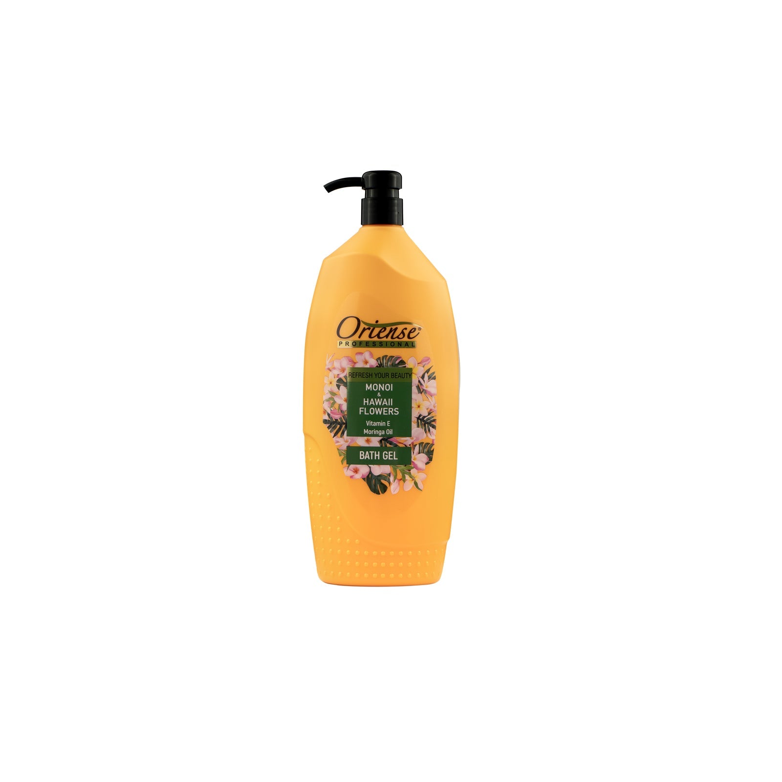 Oriense Prof Bath Gel Monoi & Hawaii Flowers 1300ml – gihanbeauty.com