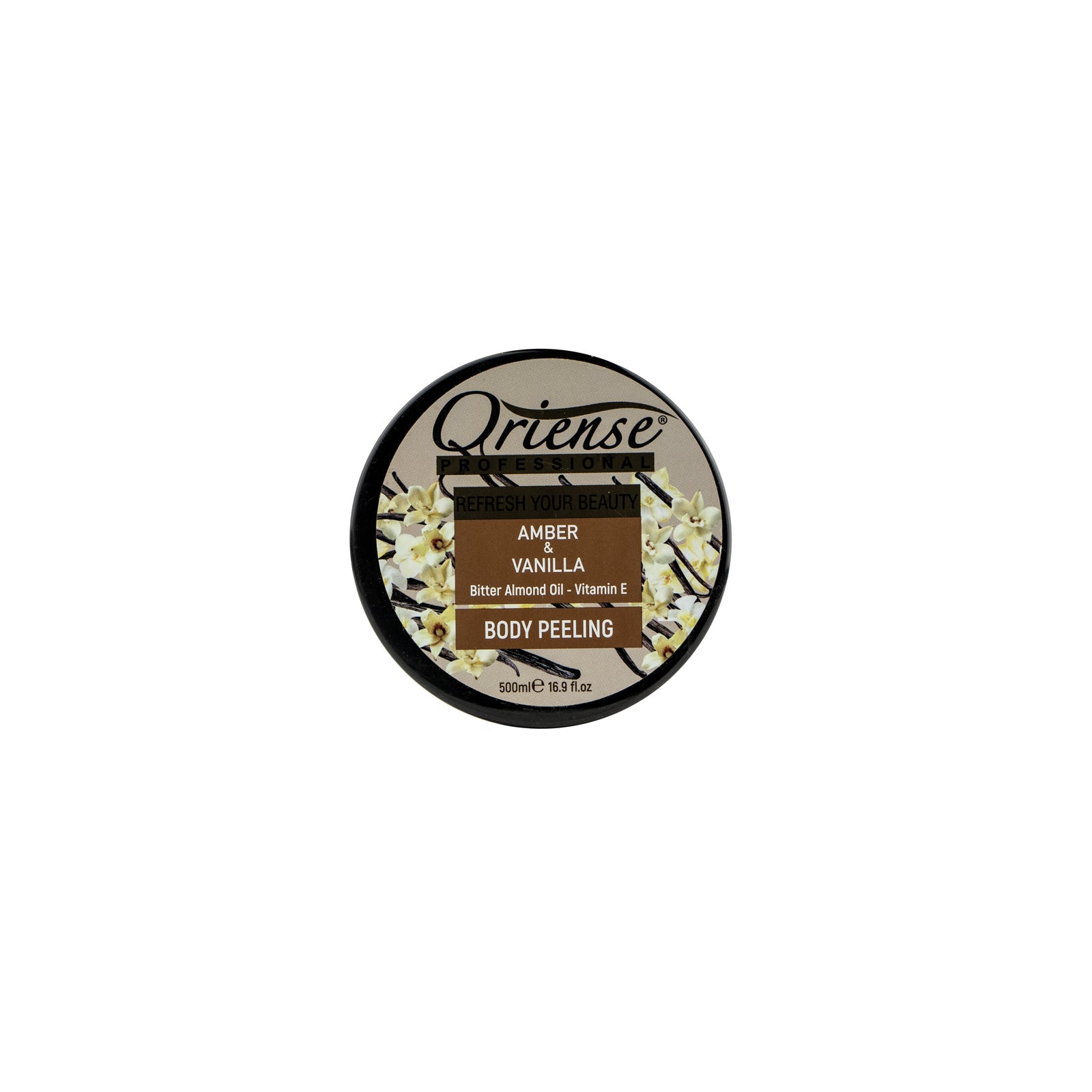 Oriense Prof Body Peeling Vanilla & Amber 500ml – gihanbeauty.com