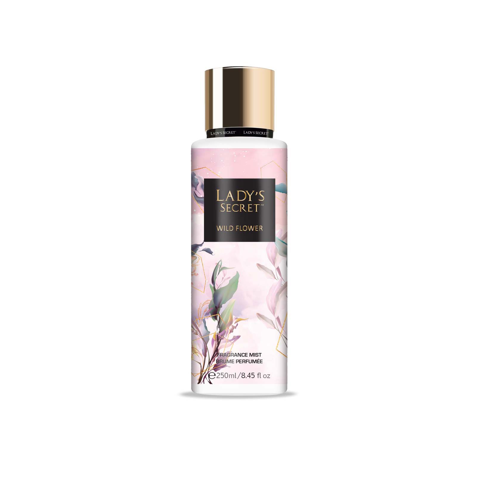 Lady's Secret WILD FLOWER Fragrance Mist Brume Parfumee 250 ml ...